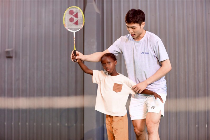 Harmony Home, Chou Tien-chen, momo gelar penggalangan dana untuk bayi ...