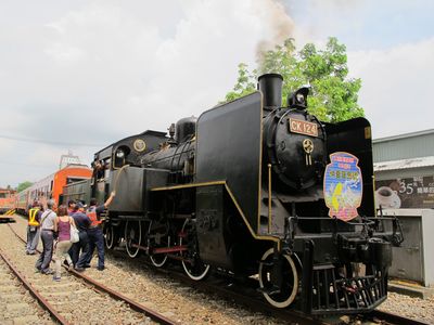 国鉄C12形SLが集集線に再登場 鉄道イベントPRで - フォーカス台湾