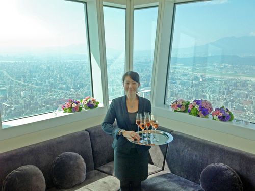台北101、VIP専用展望台を一般開放へ 来年から - フォーカス台湾