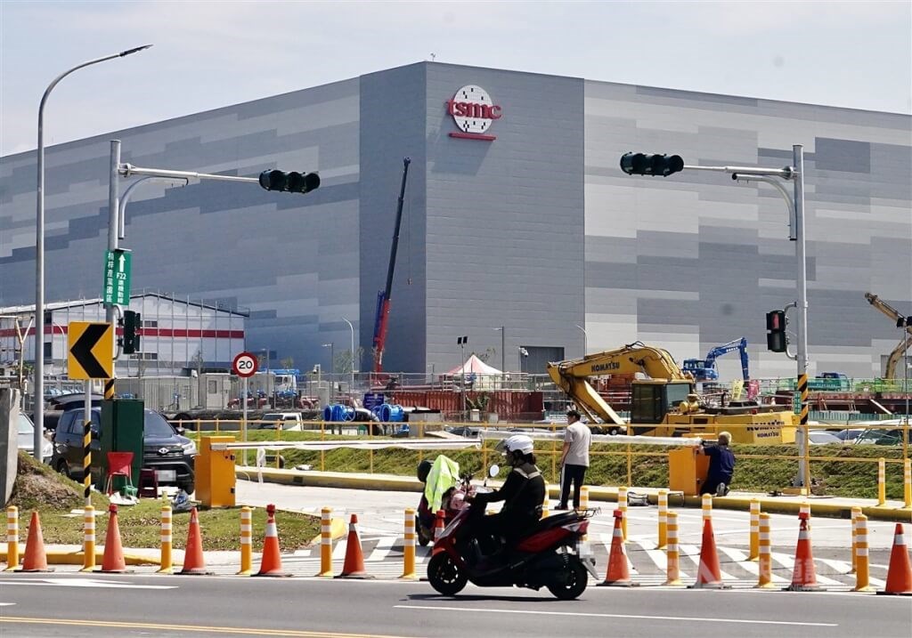 TSMC、今年世界で9工場を新設 台中の「Fab25」は年末着工へ／台湾 - フォーカス台湾