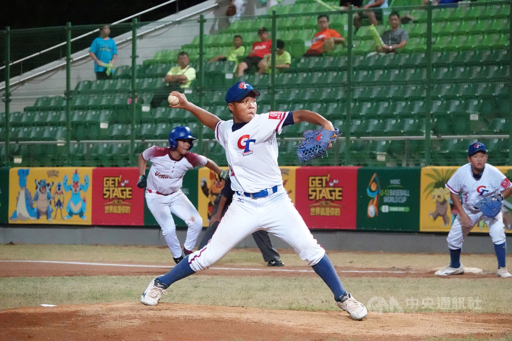 U12余硯誠後援4局飆9K 教頭點名進步最多 | 運動 | 中央社 CNA