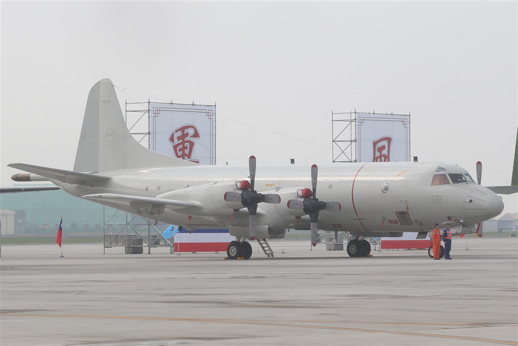 P-3C反潛機飄燒焦味緊急返場 空軍：人機均安 | 政治 | 重點新聞 | 中央社 CNA
