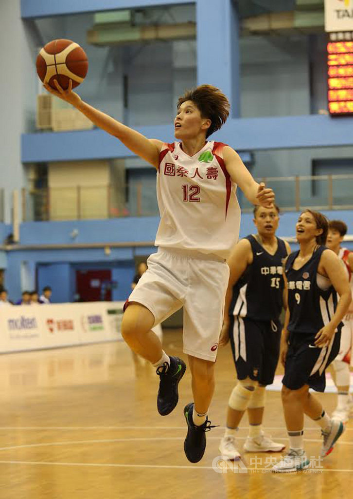 WSBL國泰女籃4連勝 林育庭獲選單週MVP | 運動 | 中央社 CNA