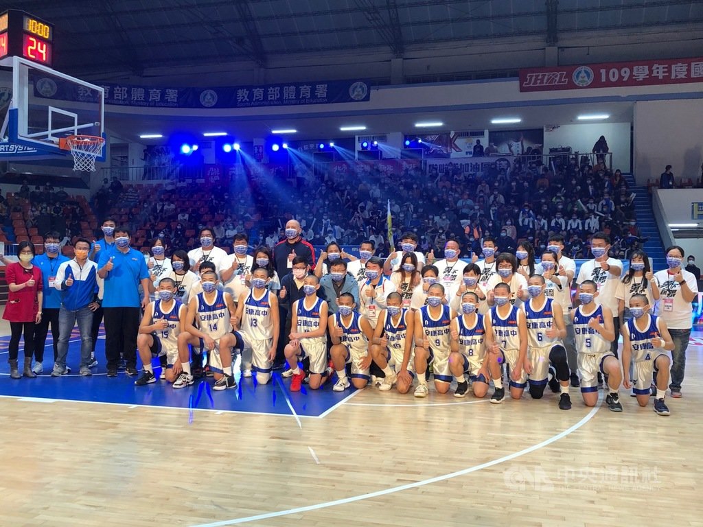 安康奪JHBL首冠 王翊仲獲選MVP | 運動 | 中央社 CNA