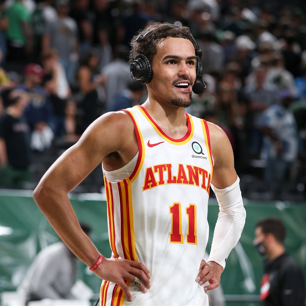 Trae Young飆生涯季後賽新高48分 老鷹啄傷公鹿拔頭籌[影] | 運動 | 中央社 CNA