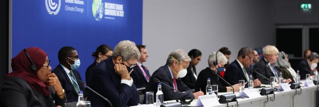 COP26氣候峰會有如兩個世界 專家：承諾與行動存極大鴻溝 | 國際 | 中央社 CNA