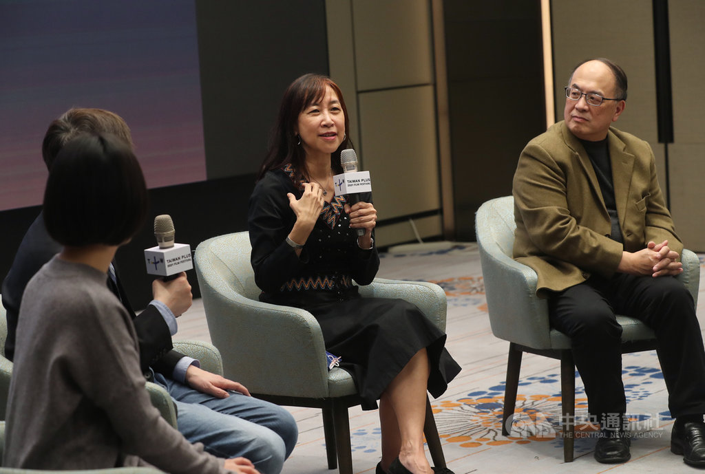 TaiwanPlus首發影展開跑 經典國片躍上國際[影] | 文化 | 中央社 CNA