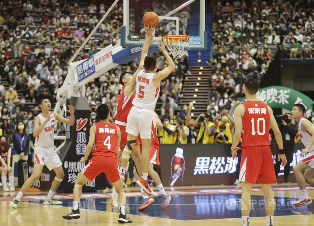 奪HBL冠軍戰MVP 陳將双：獎盃獻給全隊 | 運動 | 中央社 CNA