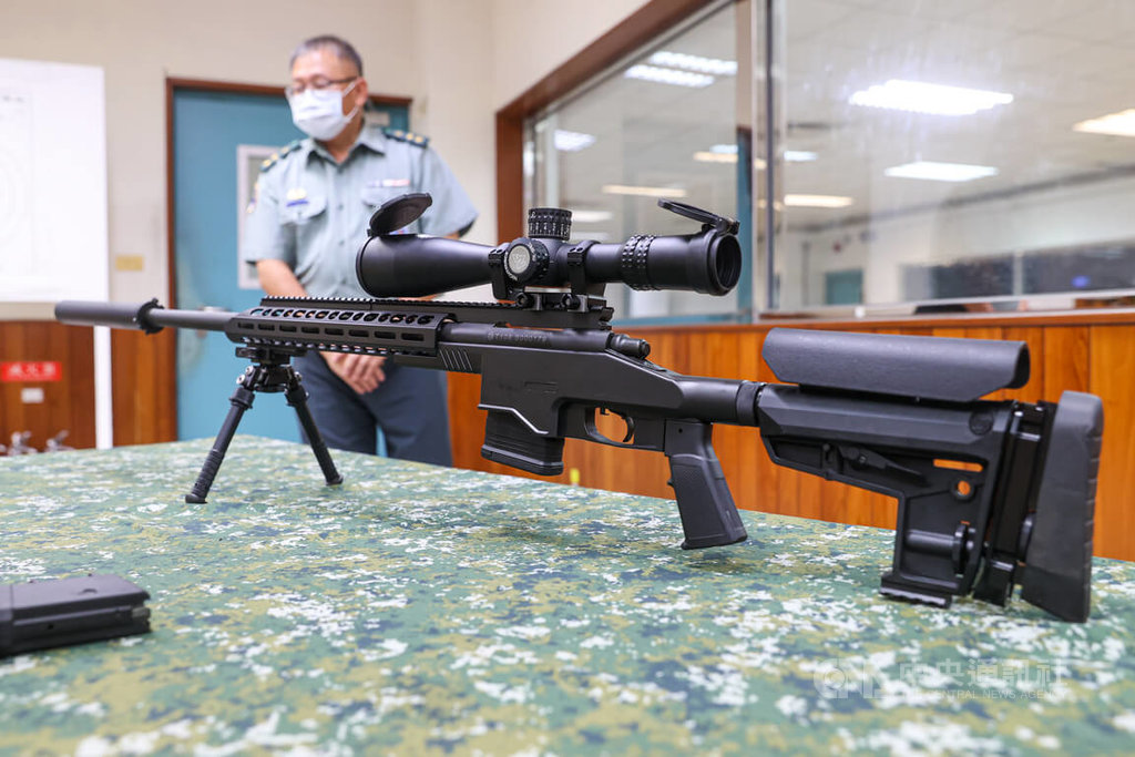 國造T75K3手槍啟動第二階段量產 114年完成 | 政治 | 中央社 CNA