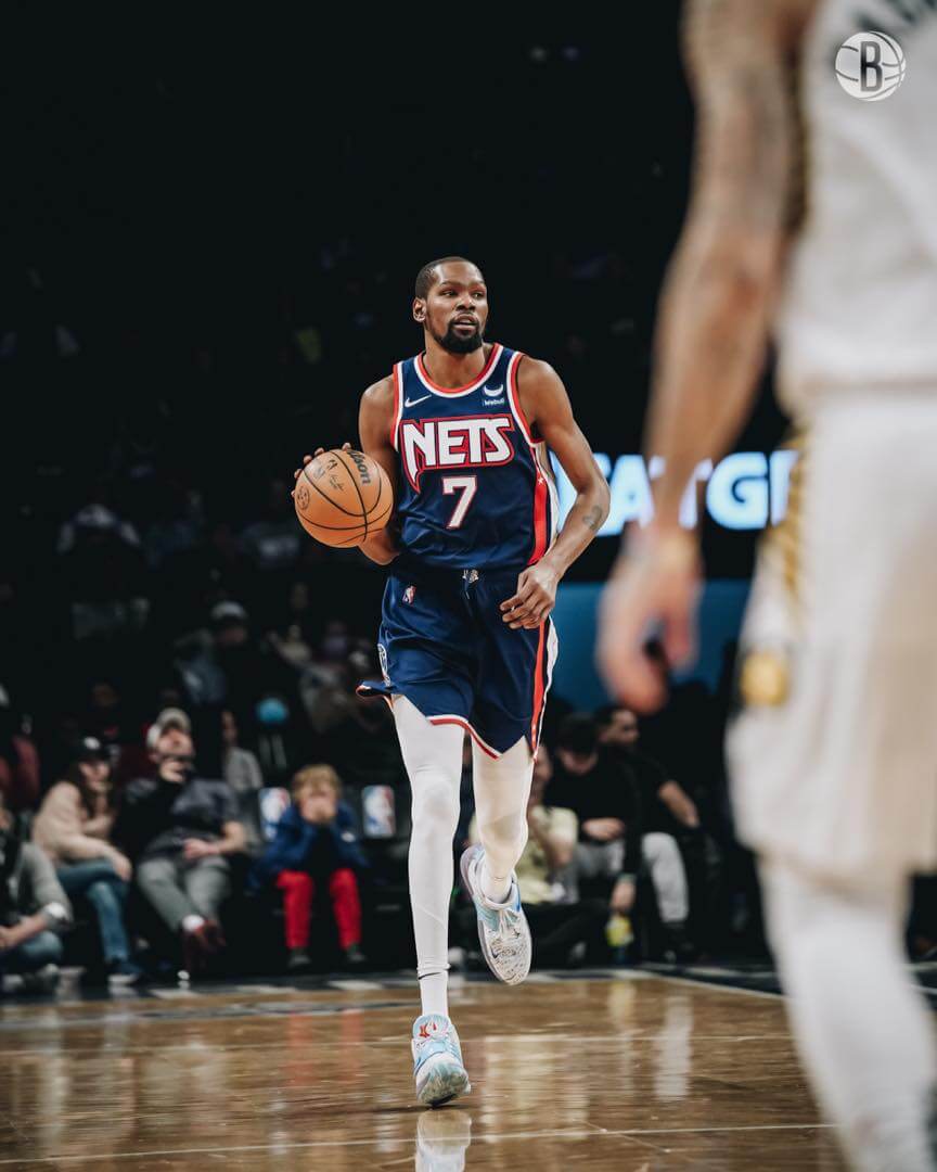 杜蘭特與NBA籃網高層晤談後 改變心意不走了 | 運動 | 中央社 CNA