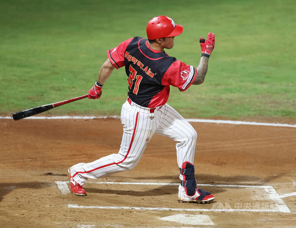 羅力7局9K白做工 悍將不敵味全龍 | 運動 | 中央社 CNA