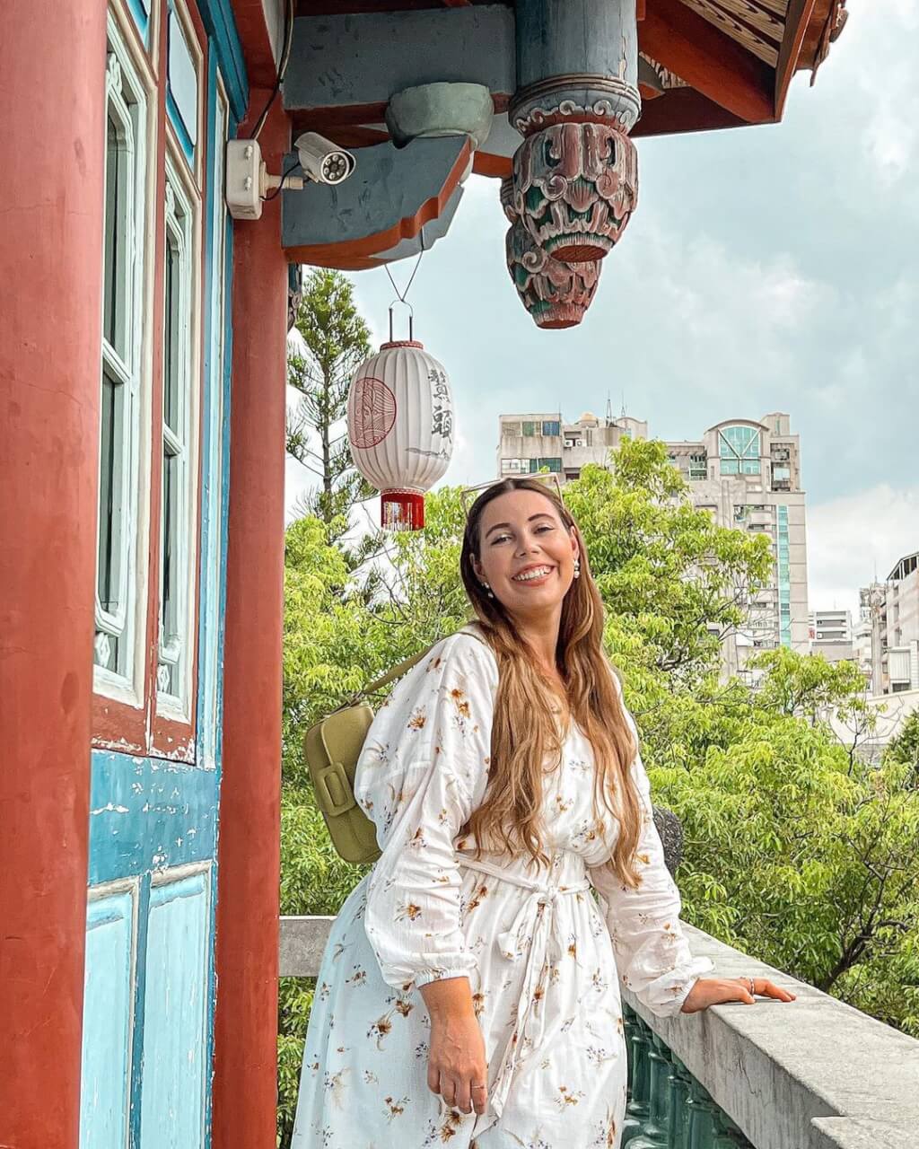 網紅Li Taiwan開箱台南 拉近匈牙利和台灣距離[影] | 生活 | 中央社 CNA