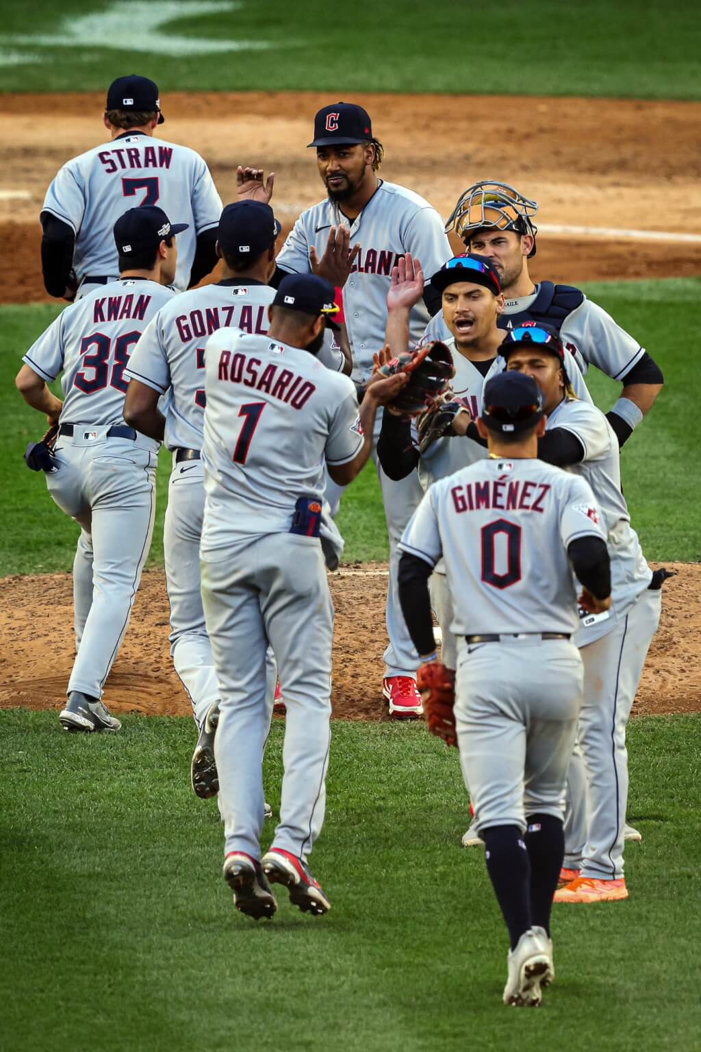 MLB守護者延長10局氣走洋基 美聯分區系列賽扳平[影] | 運動 | 中央社 CNA