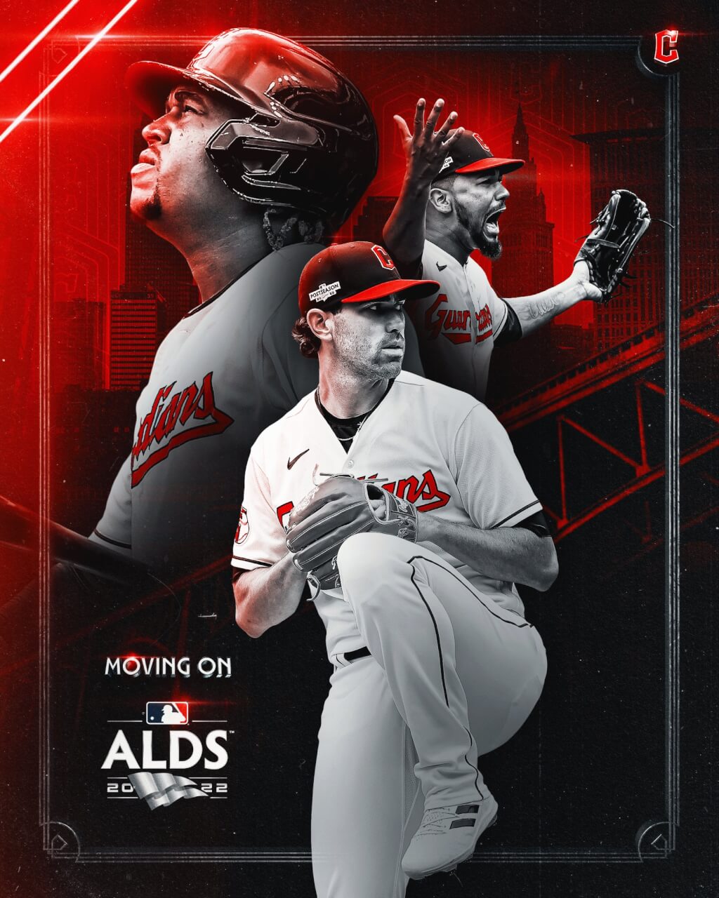 MLB龔薩雷茲再見安 守護者勝洋基分區系列賽聽牌[影] | 運動 | 中央社 CNA