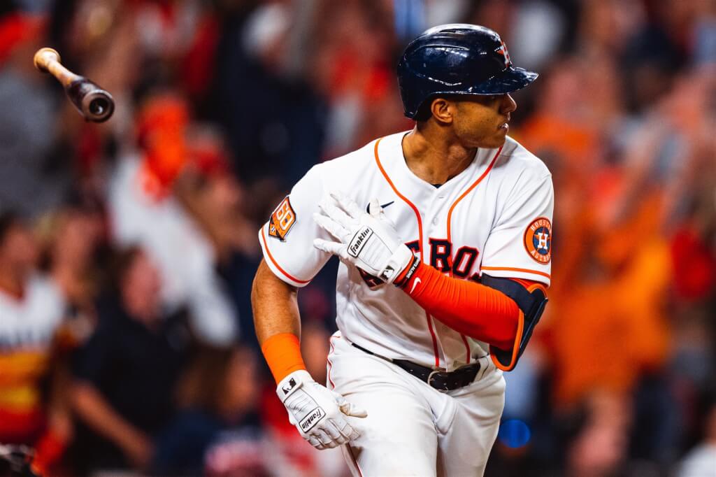 MLB太空人4比2勝洋基 美聯冠軍系列賽開紅盤[影] | 運動 | 中央社 CNA