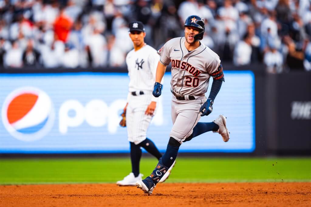 MLB太空人5比0力克洋基 美聯冠軍賽3連勝聽牌[影] | 運動 | 中央社 CNA