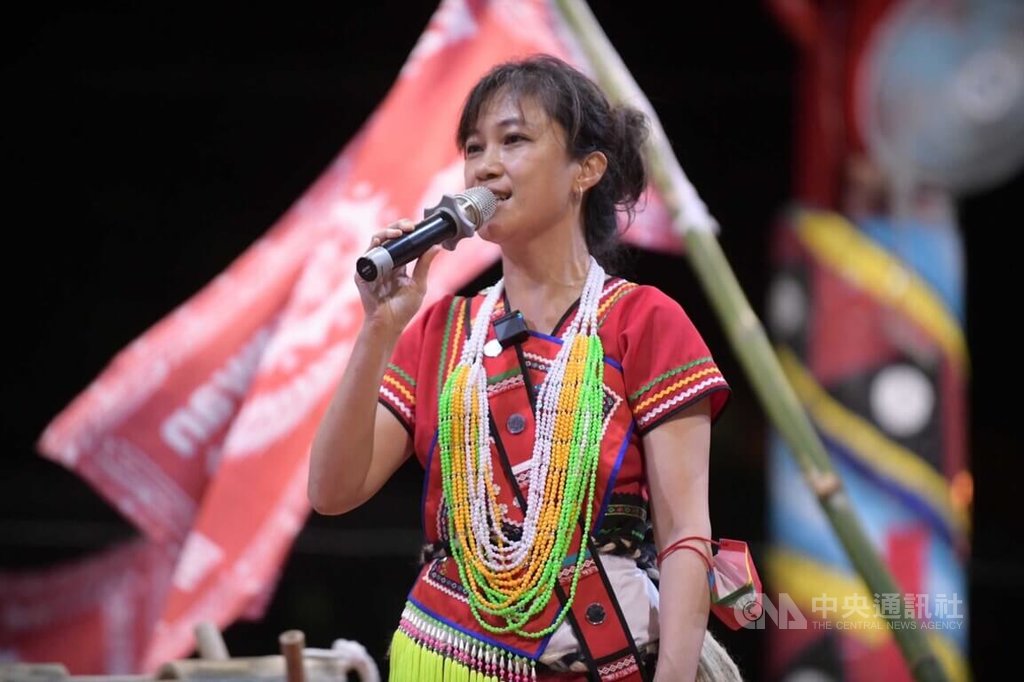 Kolas公布競選歌曲 阿美族歌手莫言創作 | 政治 | 中央社 CNA