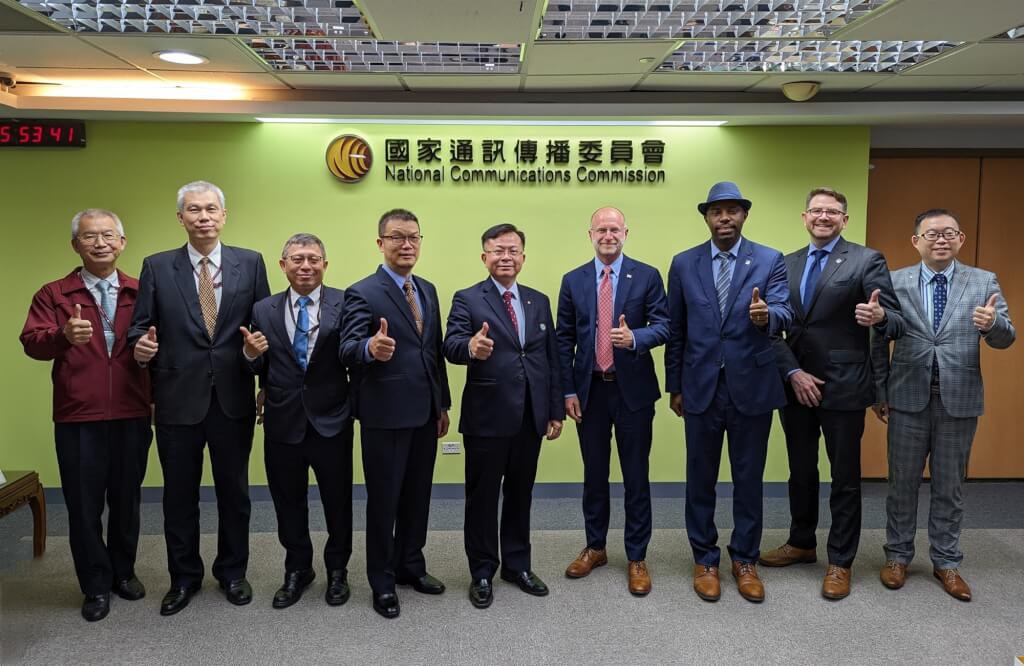 首位FCC委員拜訪NCC 卡爾：持續深化兩機關互動 | 產經 | 中央社 CNA