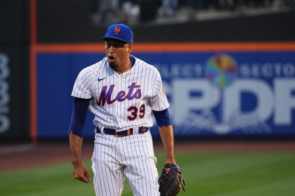 MLB大都會想留狄亞士 傳祭5年32億史上後援投手最肥約 | 運動 | 中央社 CNA