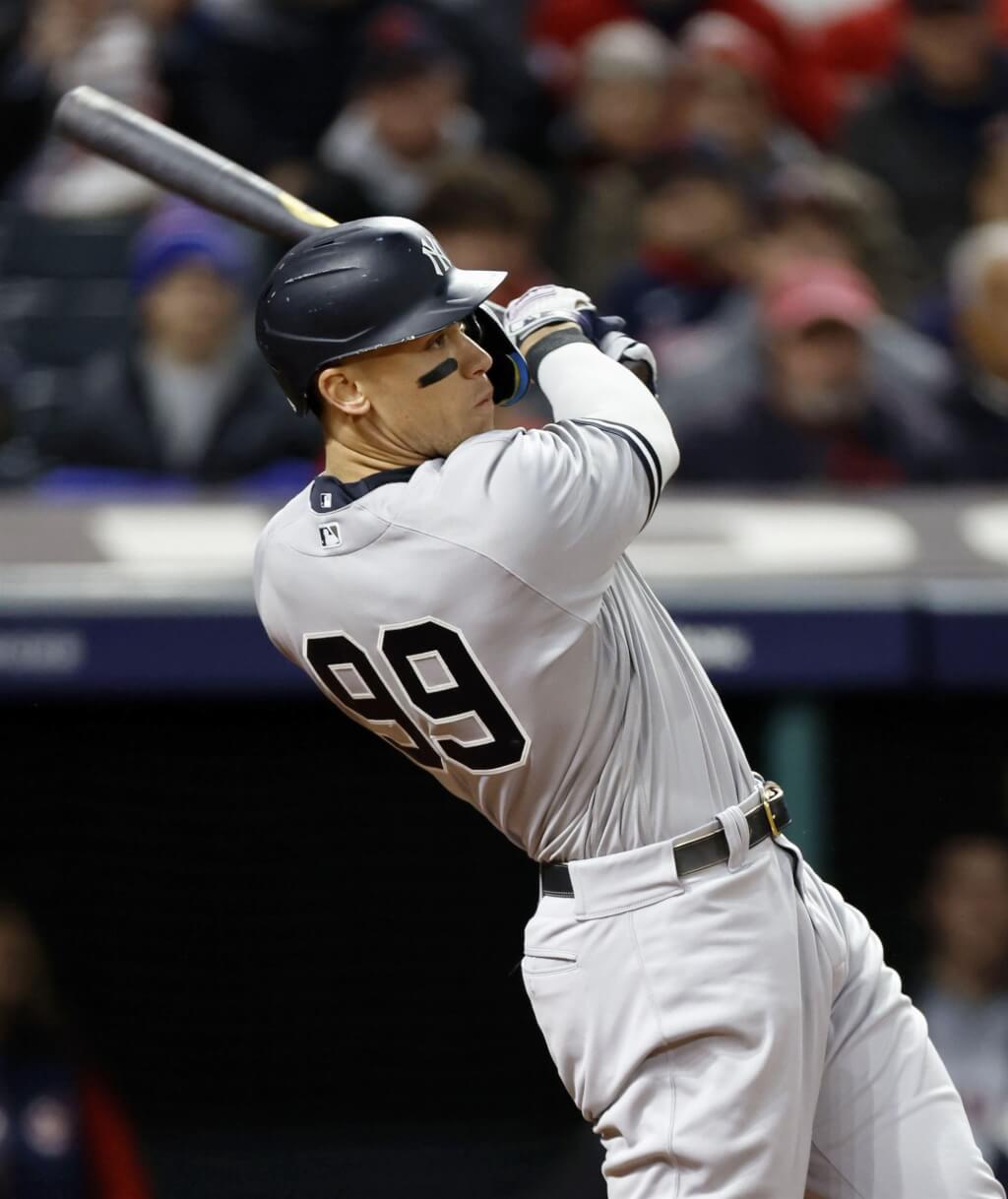 賈吉擊敗大谷翔平奪美聯MVP 是否轉隊賣關子 | 運動 | 中央社 CNA