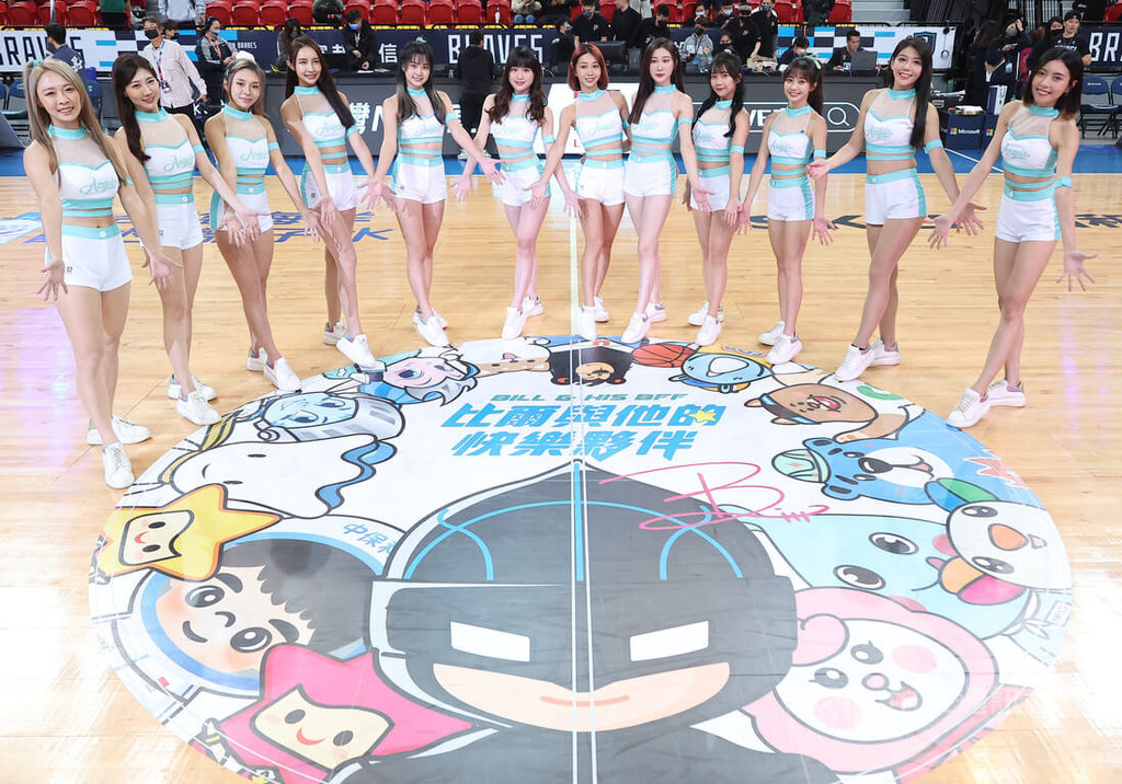 PLG吉爾貝克雙20 夢想家擊退富邦勇士 | 運動 | 中央社 CNA