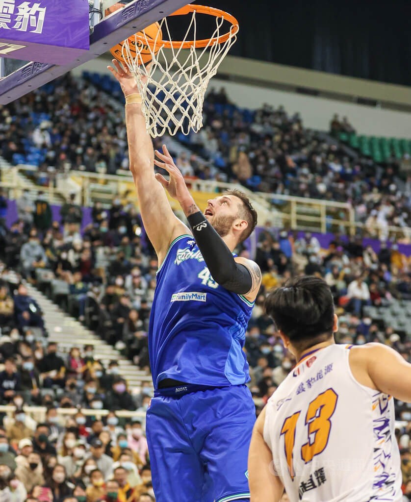 T1霍華德未上場 雲豹不敵海神 | 運動 | 中央社 CNA