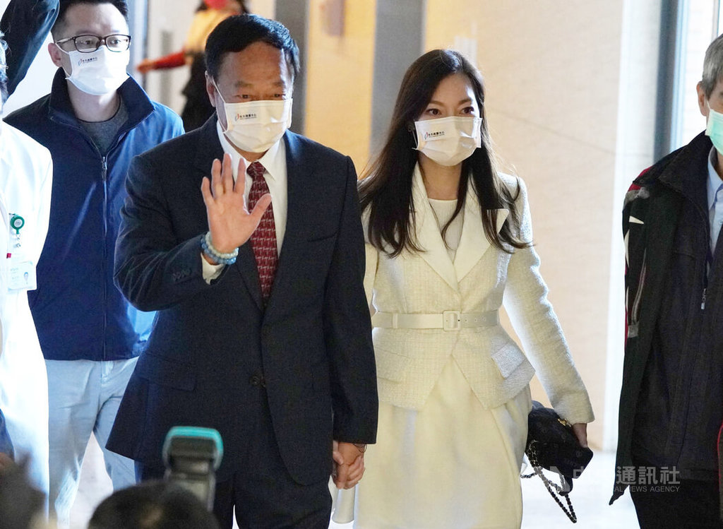 郭台銘：永齡與BNT合作 目標是攻克癌症 | 產經 | 中央社 CNA