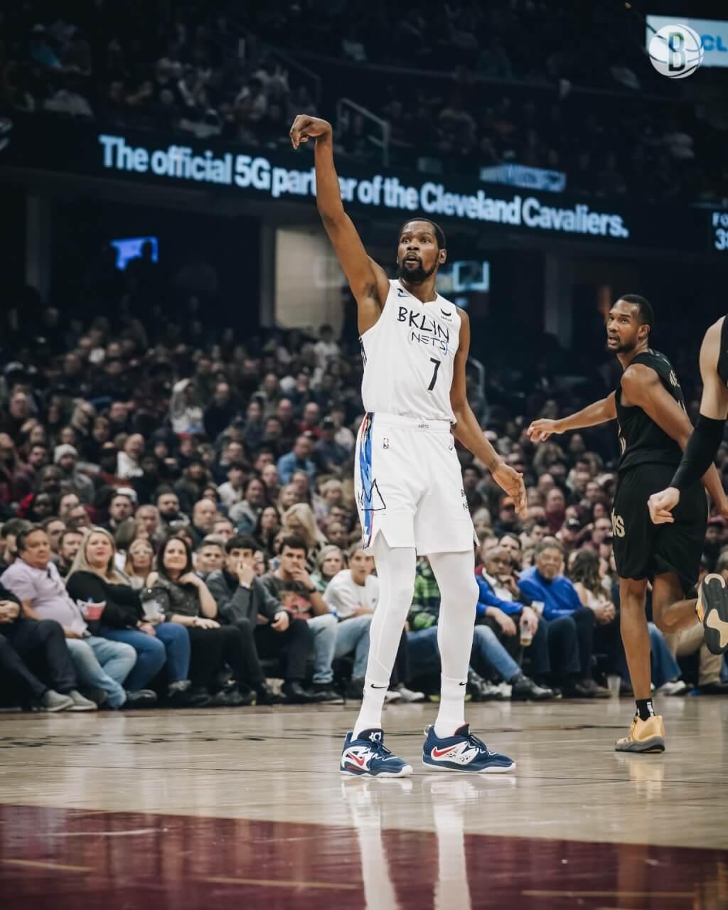 杜蘭特生涯總得分超越鄧肯 NBA籃網9連勝登上東區第3[影] | 運動 | 中央社 CNA