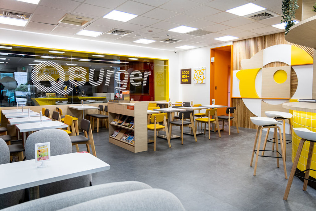 Q Burger營運總部落成 蘇貞昌讚年輕人創業雄心 | 產經 | 中央社 CNA