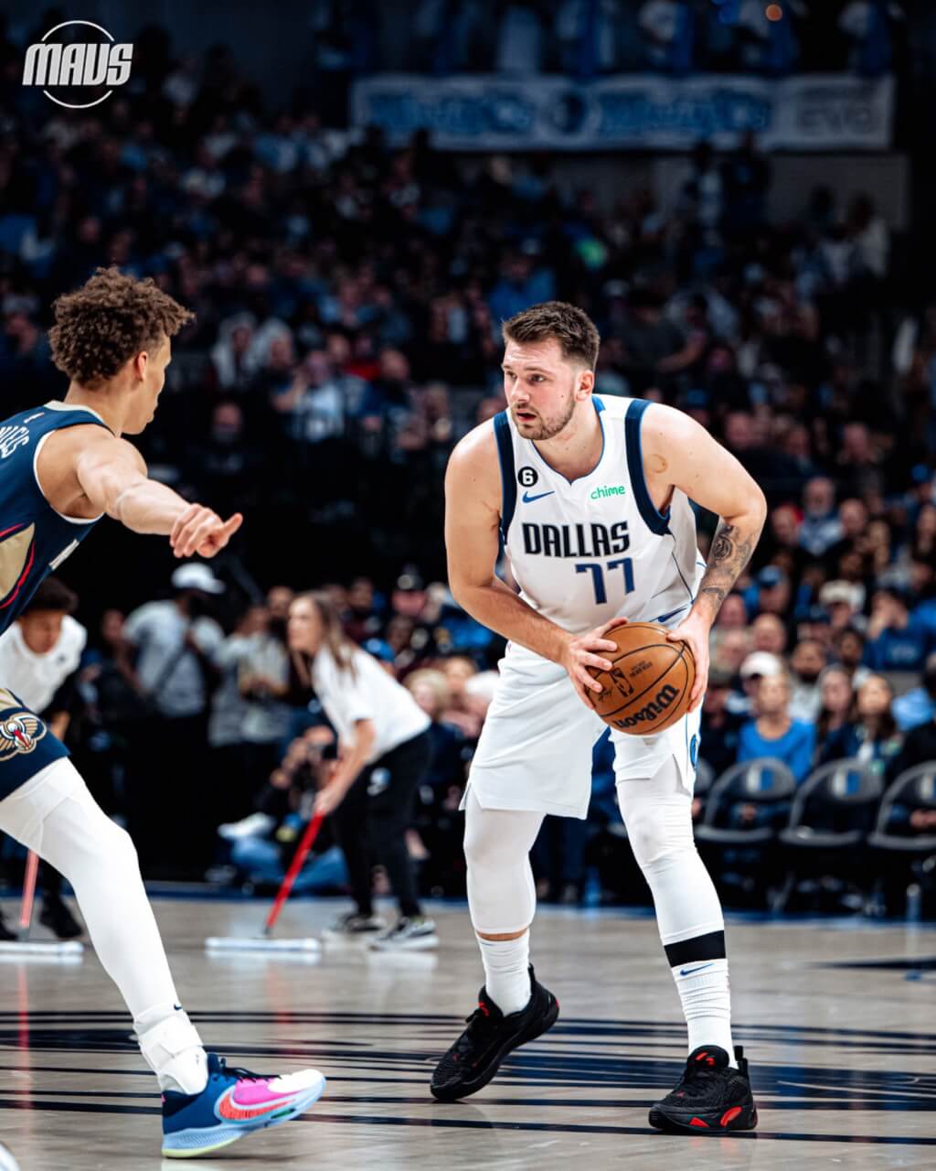 NBA唐西奇「大三元」 率獨行俠擊退鵜鶘[影] | 運動 | 中央社 CNA