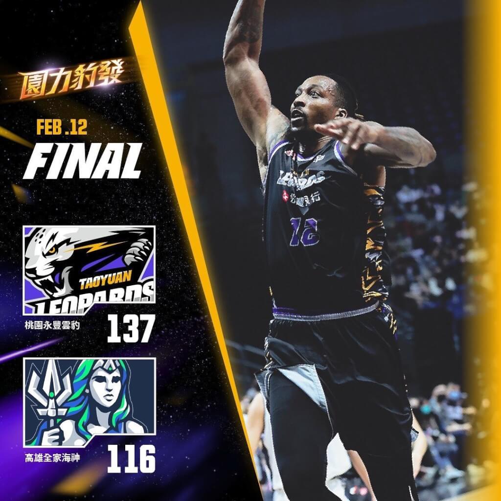 T1魔獸霍華德繳出大三元 雲豹痛宰海神取2連勝 | 運動 | 中央社 CNA