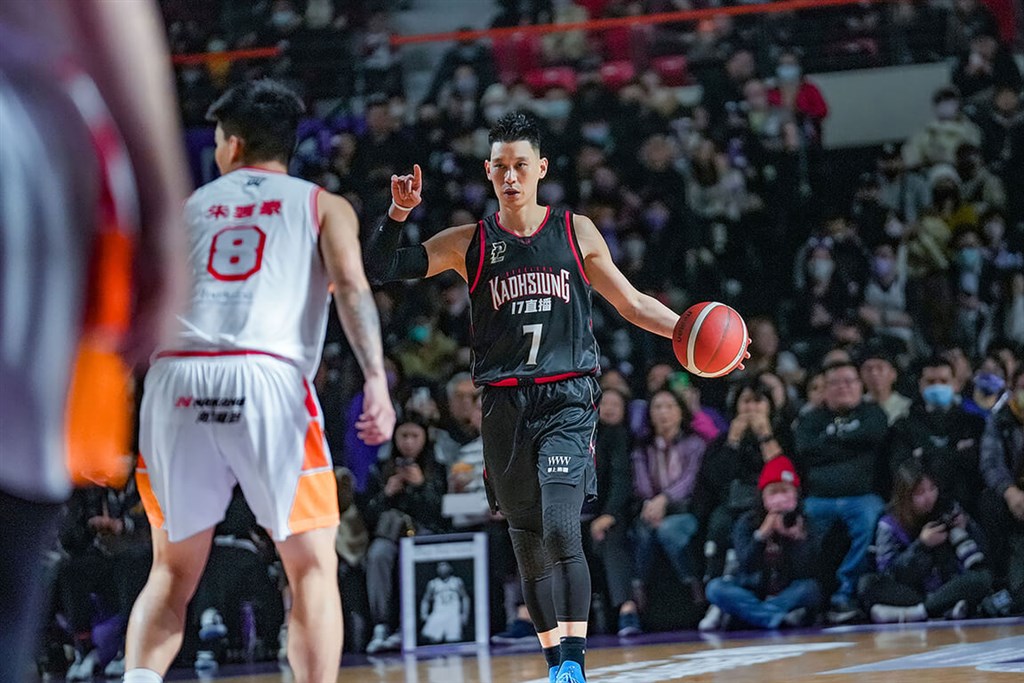 PLG林書豪飆個人新高32分 鋼鐵人擊敗攻城獅[影] | 運動 | 中央社 CNA