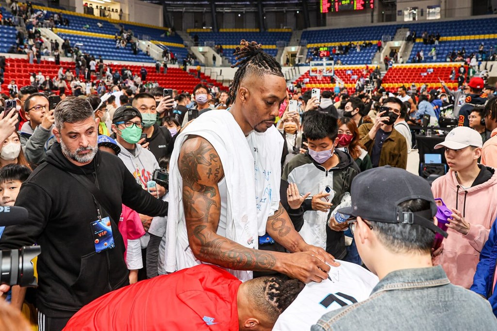 T1霍華德獲明星賽MVP 高喊「我不想離開台灣」[影] | 運動 | 中央社 CNA