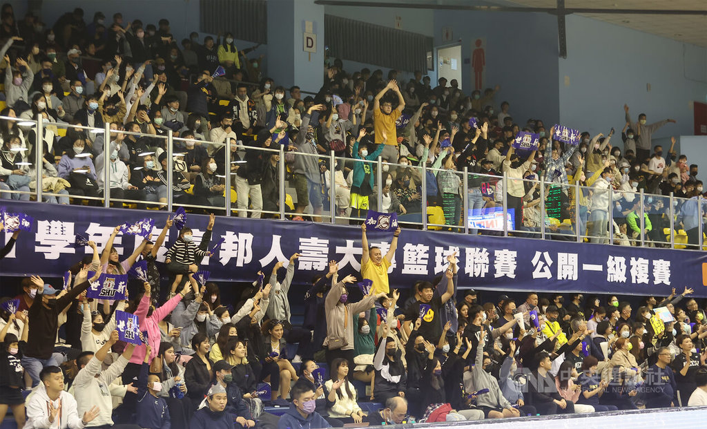 UBA複賽8強落幕 世新送給衛冕軍政大2連敗 | 運動 | 中央社 CNA