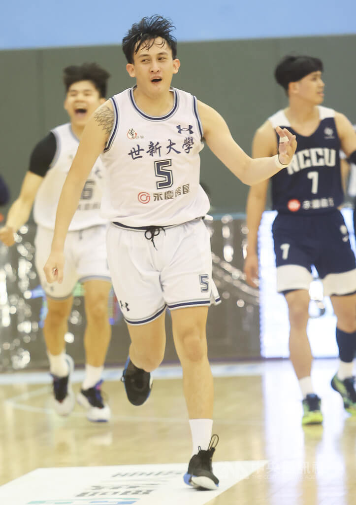 UBA複賽8強落幕 世新送給衛冕軍政大2連敗 | 運動 | 中央社 CNA