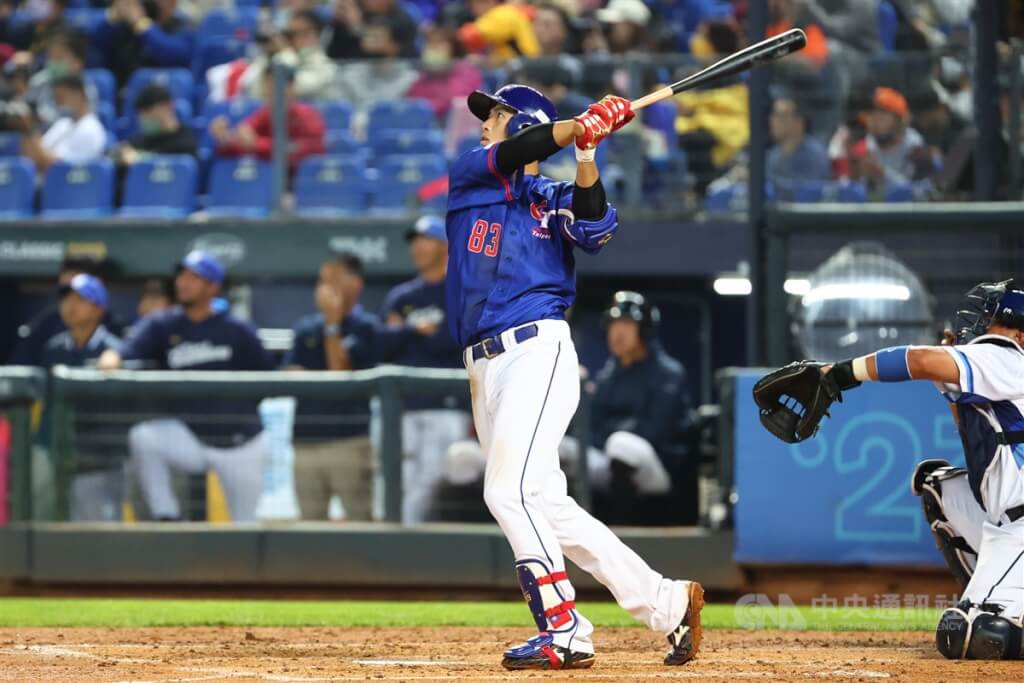 MLB評WBC經典賽各隊最佳球員 台灣隊林立具長打實力獲選 | 運動 | 中央社 CNA