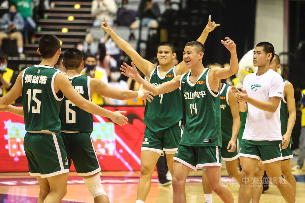 HBL林現惟找回手感獲單場MVP 松山勝能仁獲季軍 | 運動 | 中央社 CNA