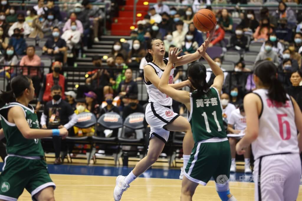 HBL淡商勝北一女史上首度4連霸 蕭豫玟繳雙20成單場MVP | 運動 | 中央社 CNA