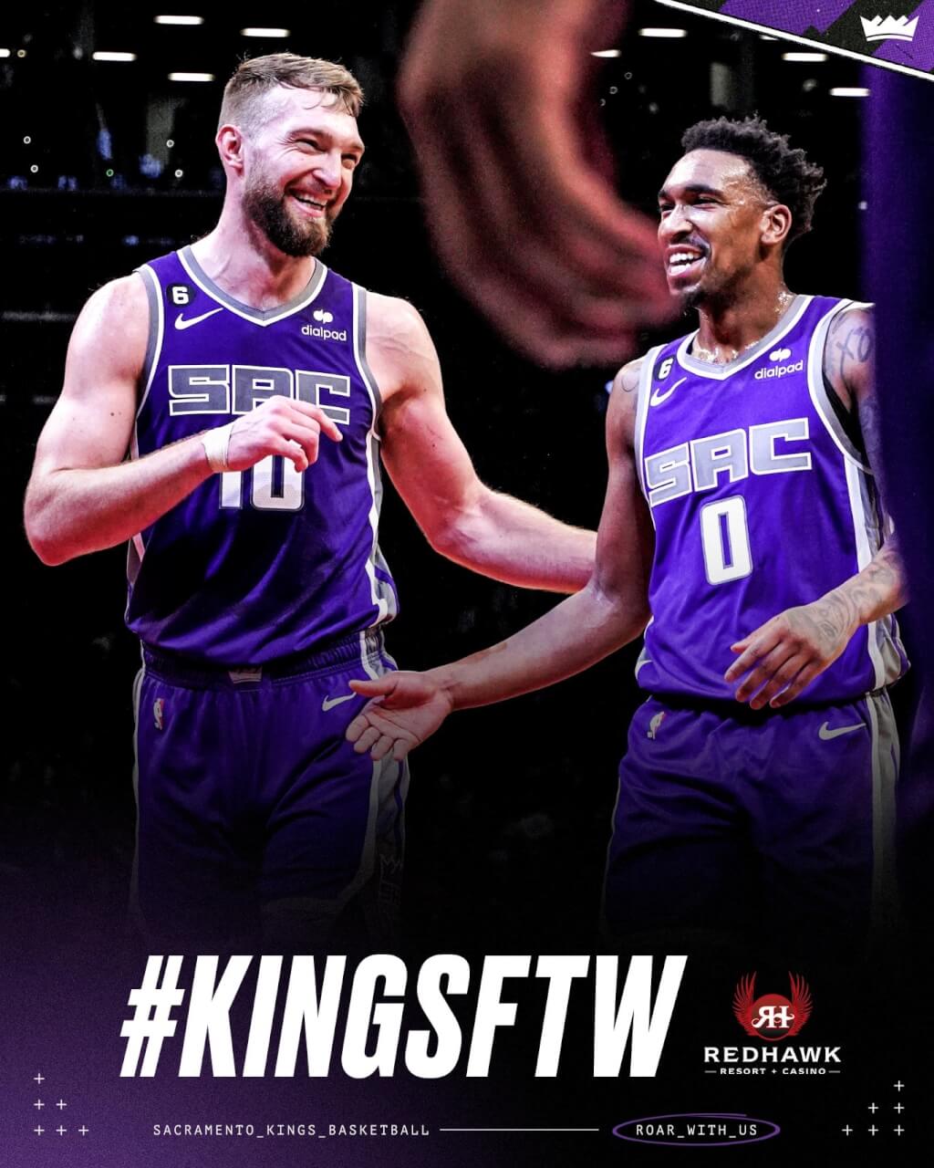 NBA沙波尼斯拆籃網 國王勝率17年來首次超過5成[影] | 運動 | 中央社 CNA