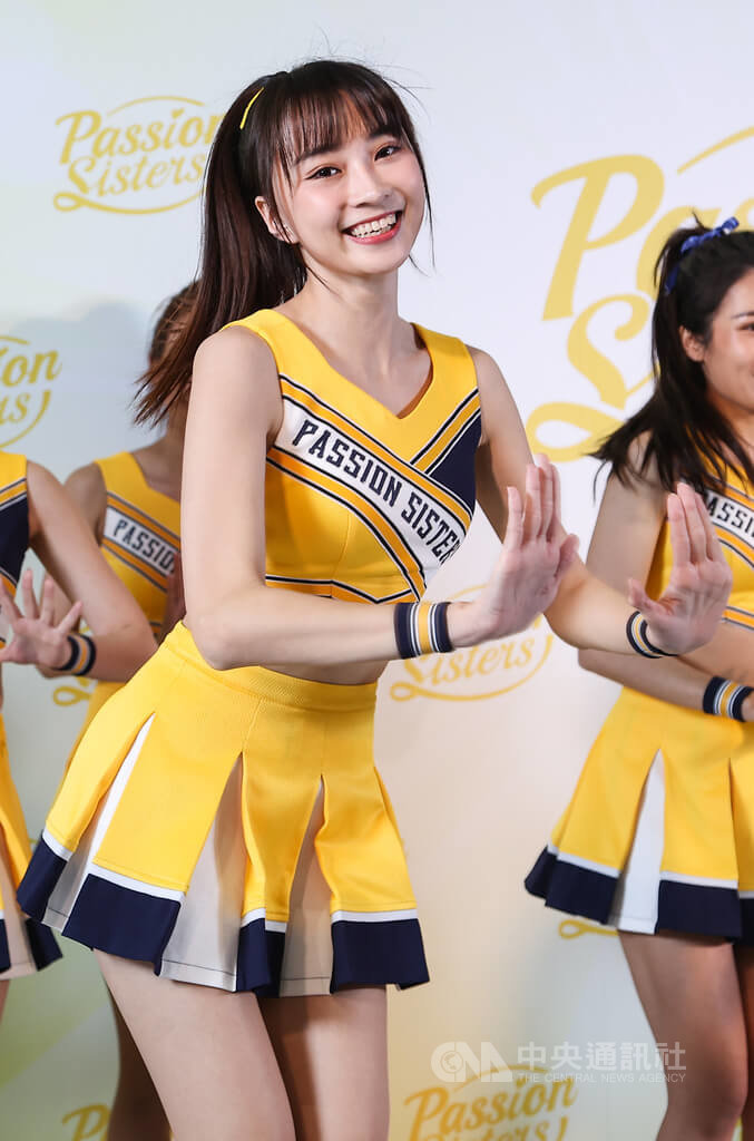 PS女孩成軍10年 峮峮期待看見3連霸[影] | 運動 | 中央社 CNA