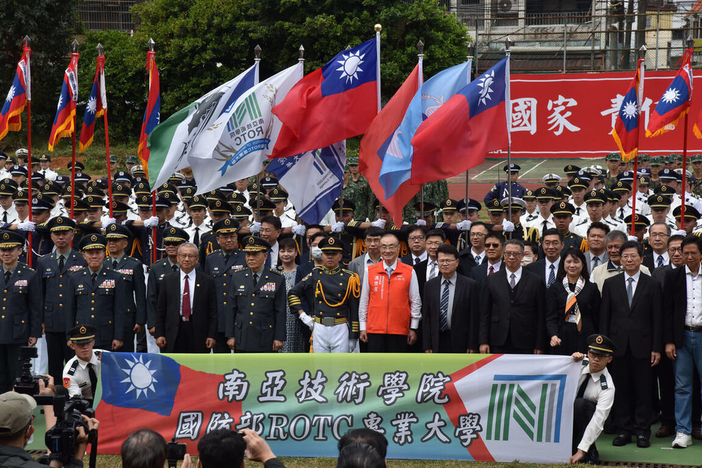 國防部南亞ROTC專業大學 成立滿5週年 | 地方 | 中央社 CNA