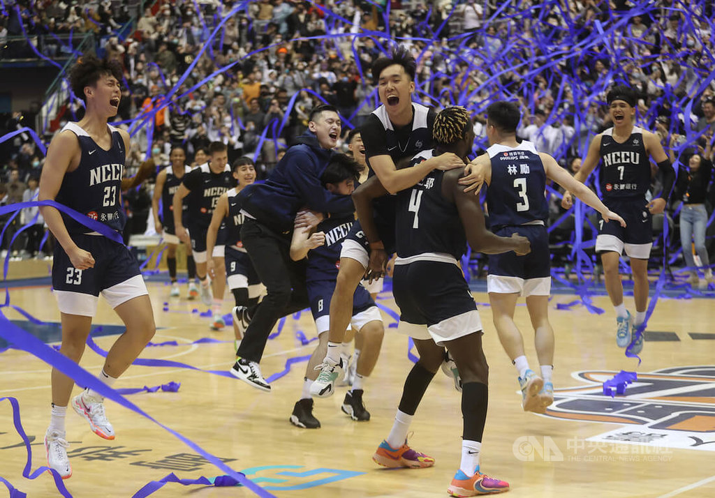 UBA政大擊退健行完成3連霸 游艾喆連2天扮英雄獲選MVP | 運動 | 中央社 CNA