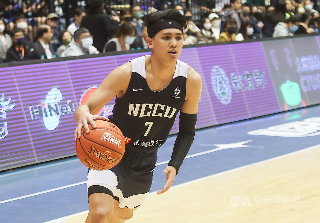 UBA政大擊退健行完成3連霸 游艾喆連2天扮英雄獲選MVP | 運動 | 中央社 CNA