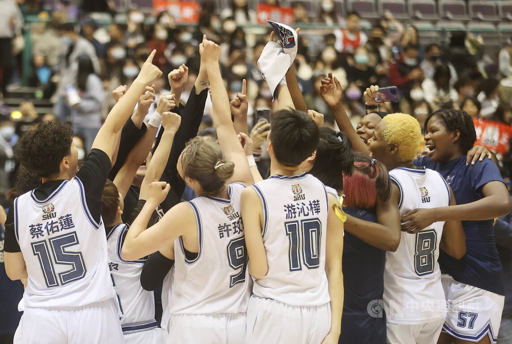 UBA世新女籃扳倒文化 宋瑞蓁攻下18分率隊完成4連霸 | 運動 | 中央社 CNA