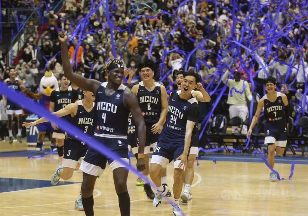 UBA政大擊退健行完成3連霸 游艾喆連2天扮英雄獲選MVP | 運動 | 中央社 CNA