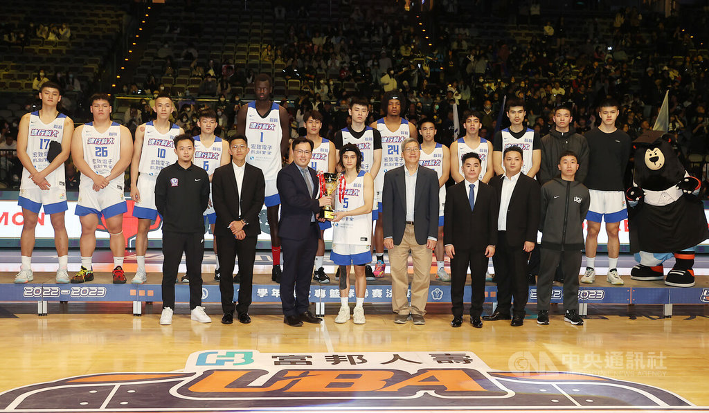 UBA政大擊退健行完成3連霸 游艾喆連2天扮英雄獲選MVP | 運動 | 中央社 CNA