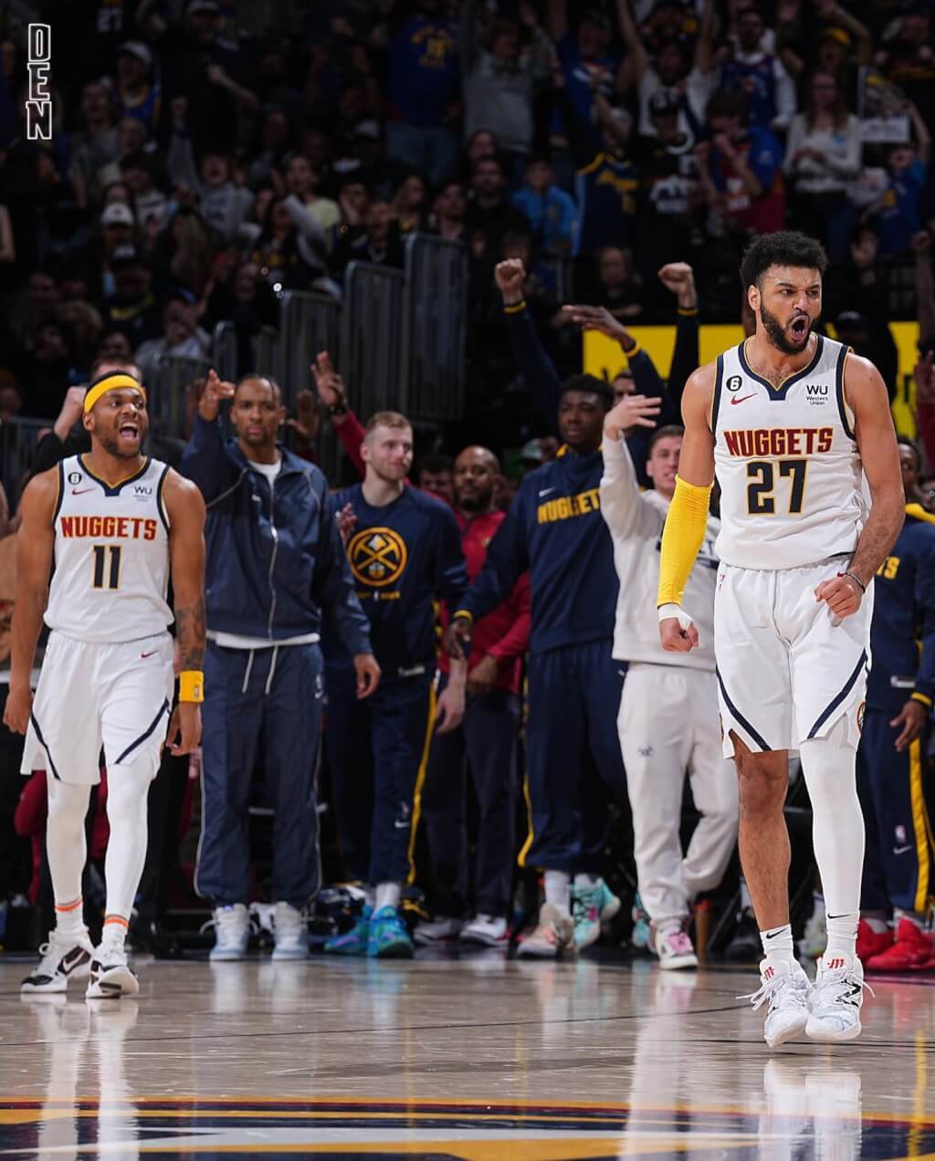 NBA金塊首成頭號種子 公鹿季後賽有魔咒待破 | 運動 | 中央社 CNA