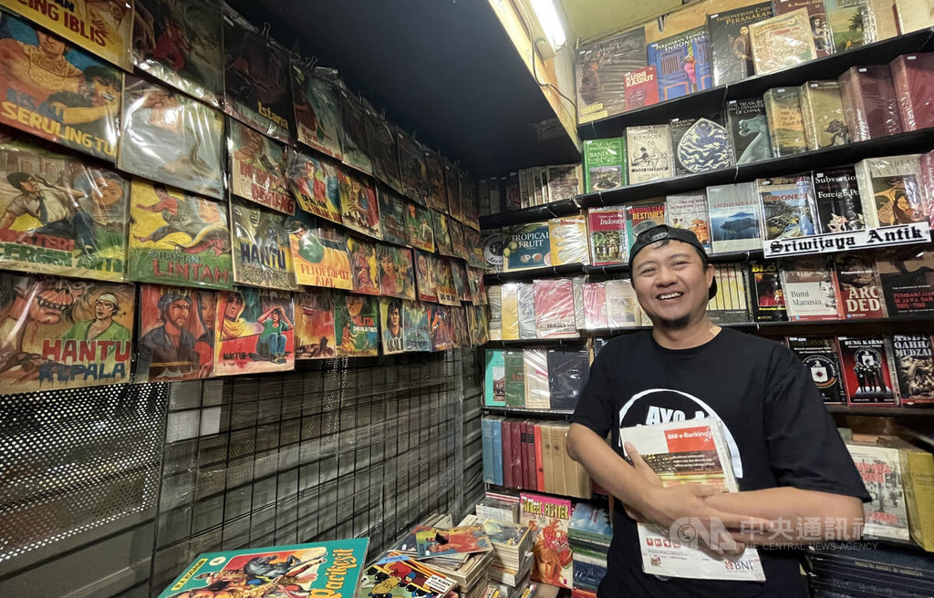 印尼二手唱片行收藏F4、Energy專輯 年輕人瘋懷舊 | 娛樂 | 中央社 CNA