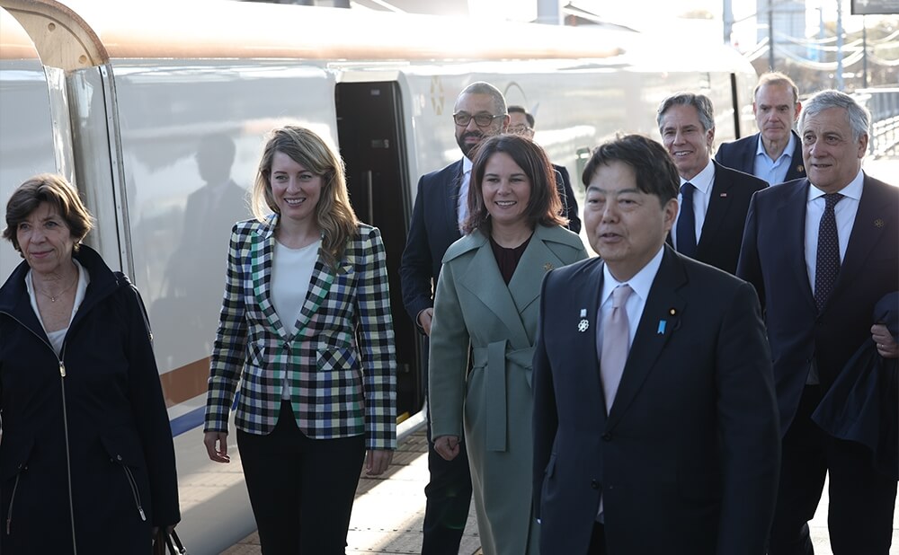 美機密文件外洩案 G7外長會將首度考驗盟友反應 | 國際 | 中央社 CNA