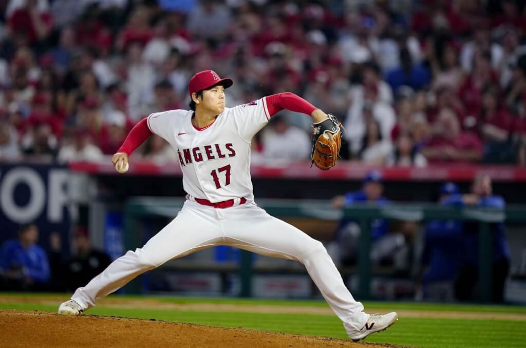 大谷翔平飆11K奪第3勝 防禦率0.64傲視MLB[影] | 運動 | 中央社 CNA